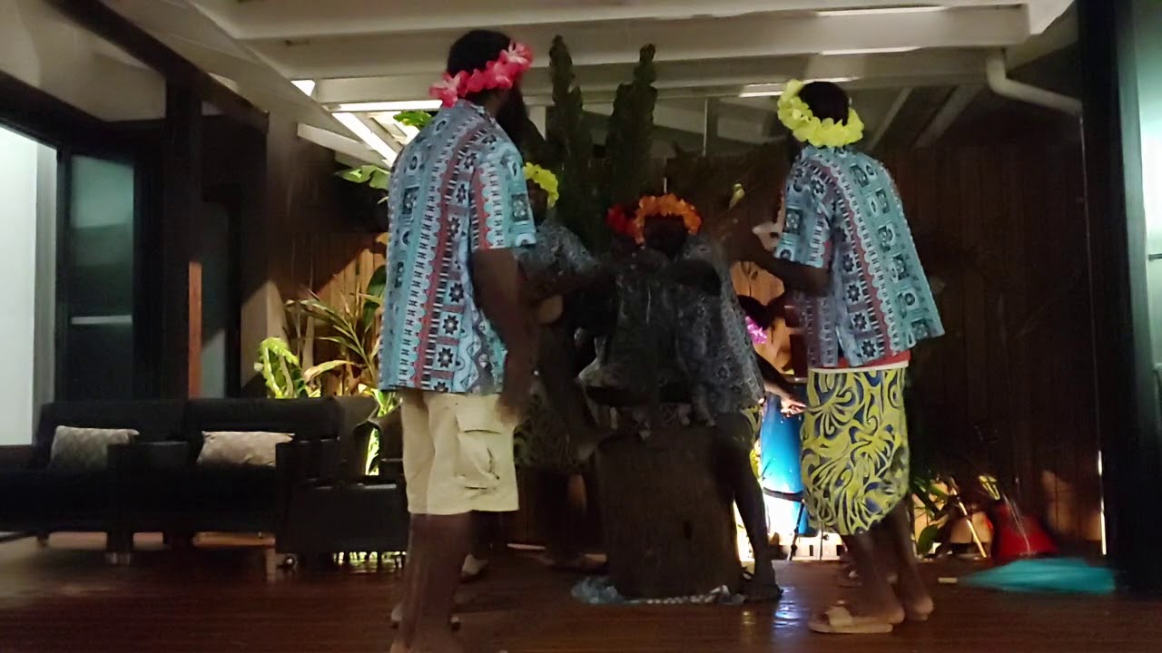 35 String Band Live Concert at Barrier Beach Resort, Santo, Vanuatu ...