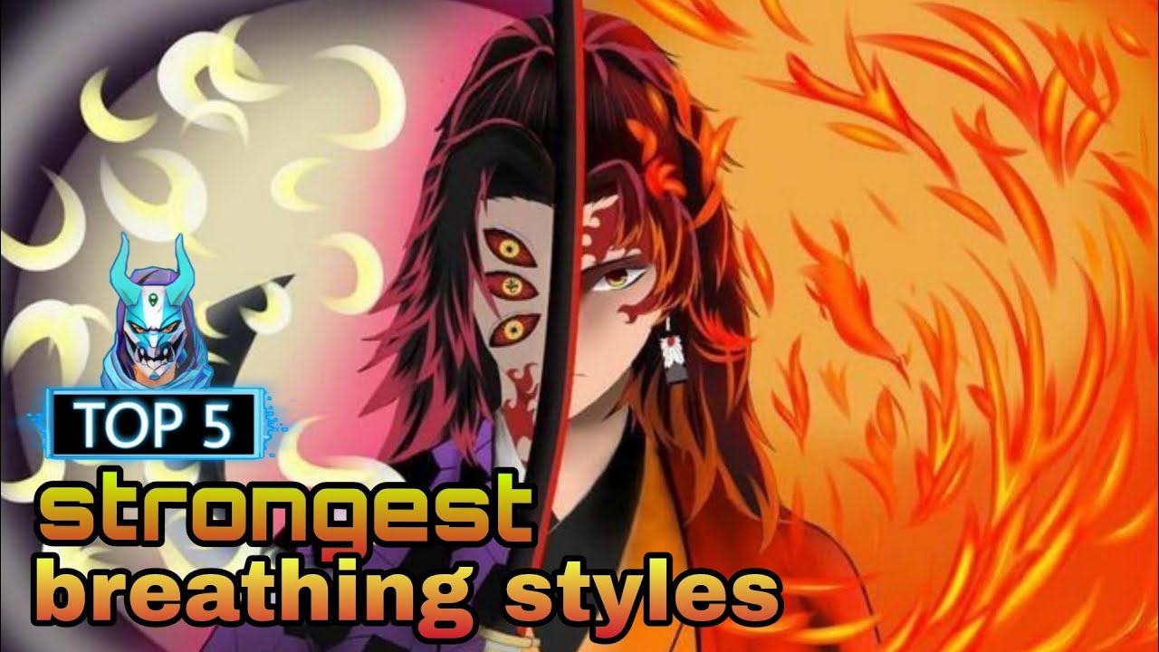 Top 5 Most Powerful Breathing Styles in Demon Slayer - YouTube
