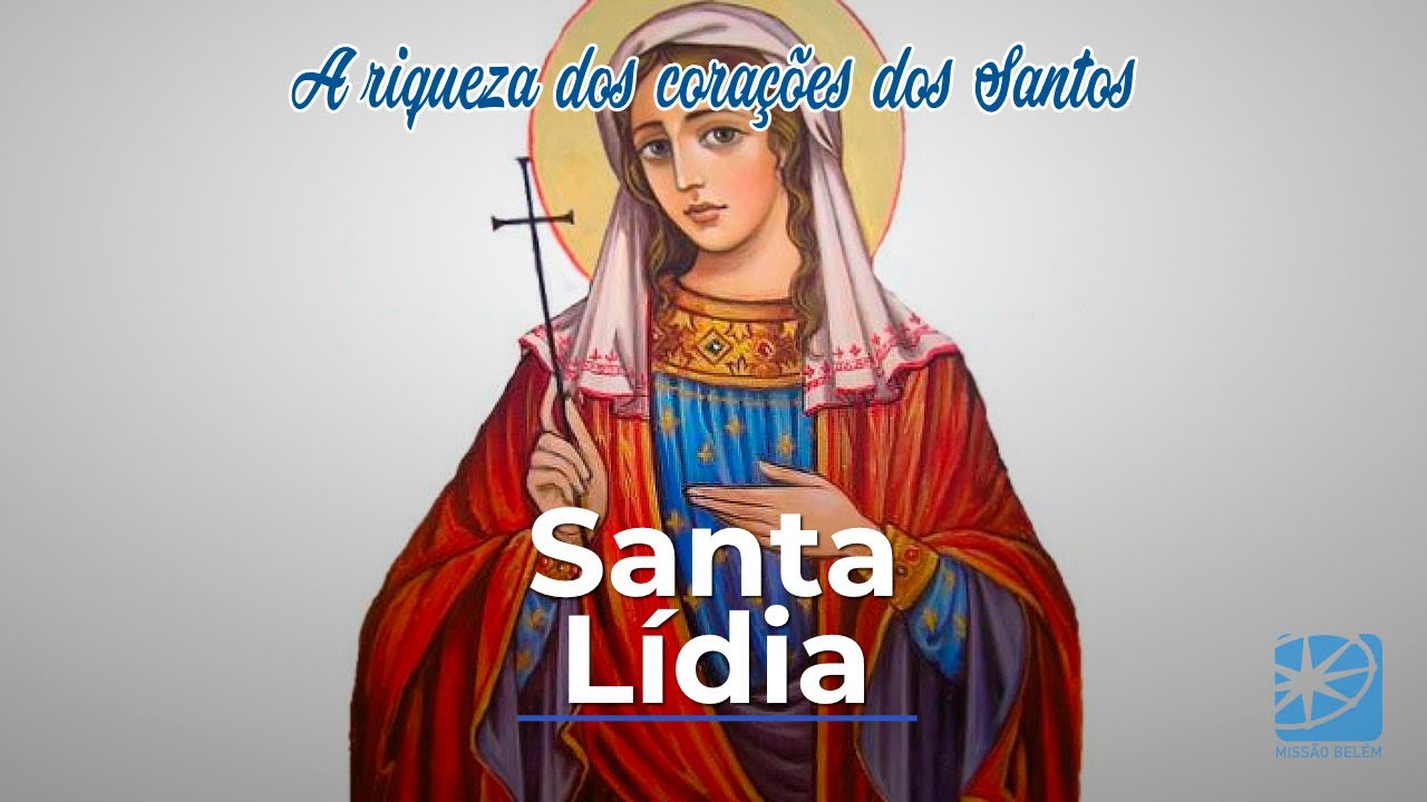 Santa Lídia - 3 de Agosto - YouTube