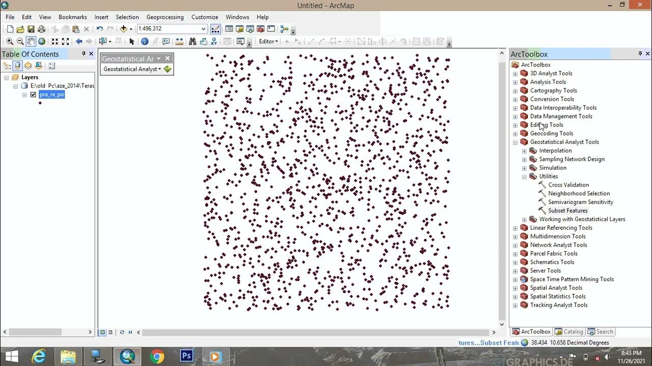 "create_random_point"_"subset_feature"_and_"displaying_histogram" - YouTube