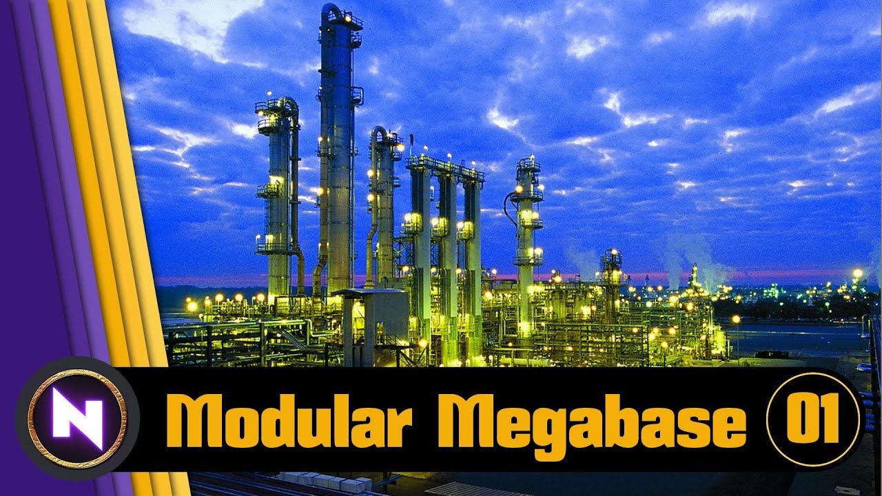 Factorio 016 Modular Megabase - E01 PLANNING - YouTube