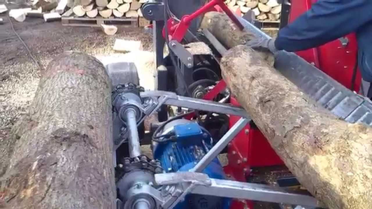 Piło łuparka Farmi Mastersplit WP36 Pilkemaster EVO36 firewood ...