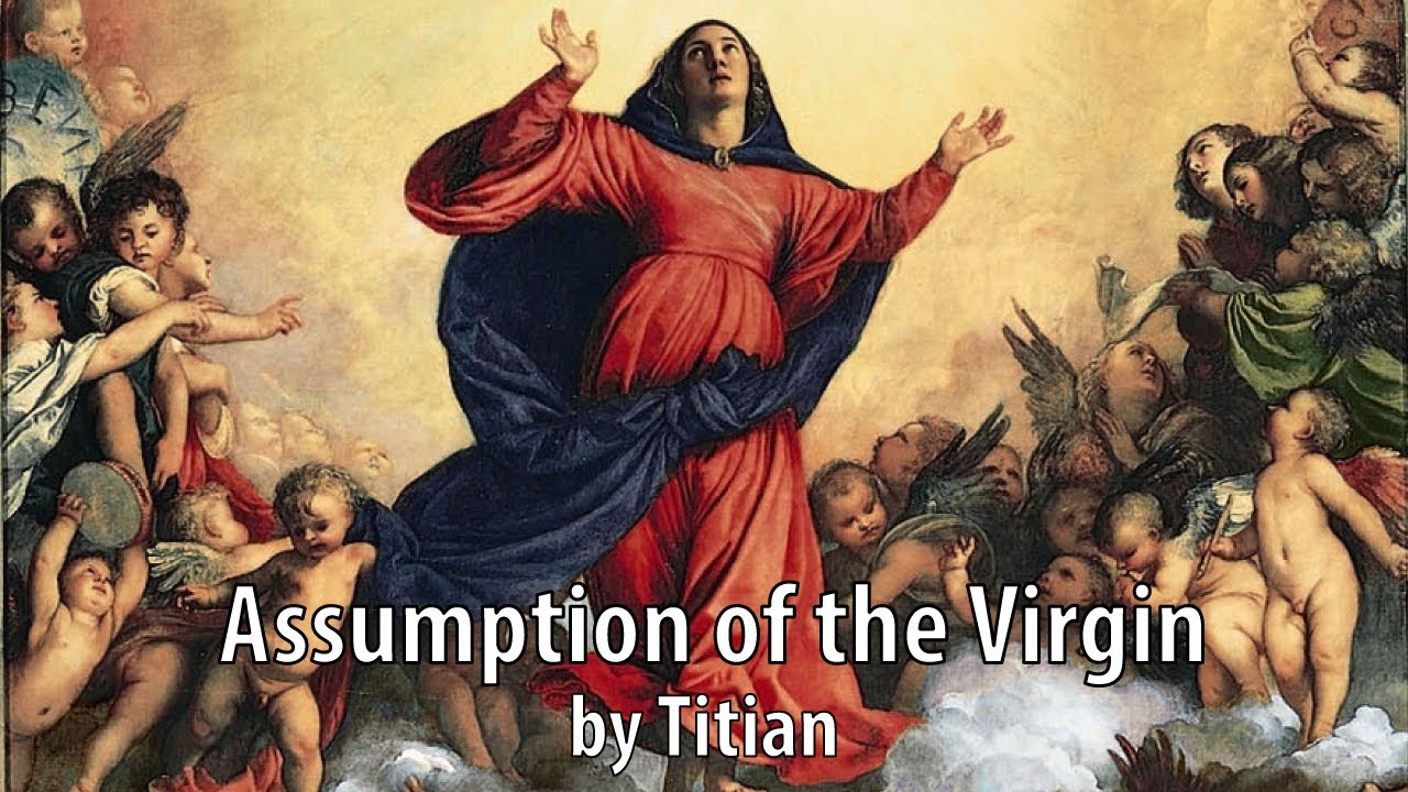 Assumption of the Virgin (by Titian) - 1518 - YouTube