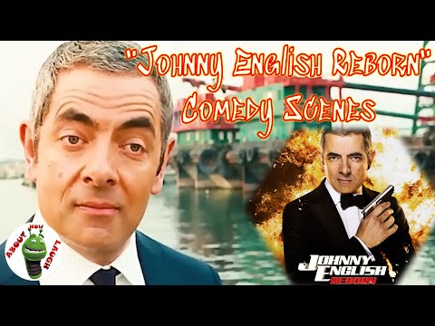 Mr.Bean As An Agent | Johnny English Reborn Comedy Scenes