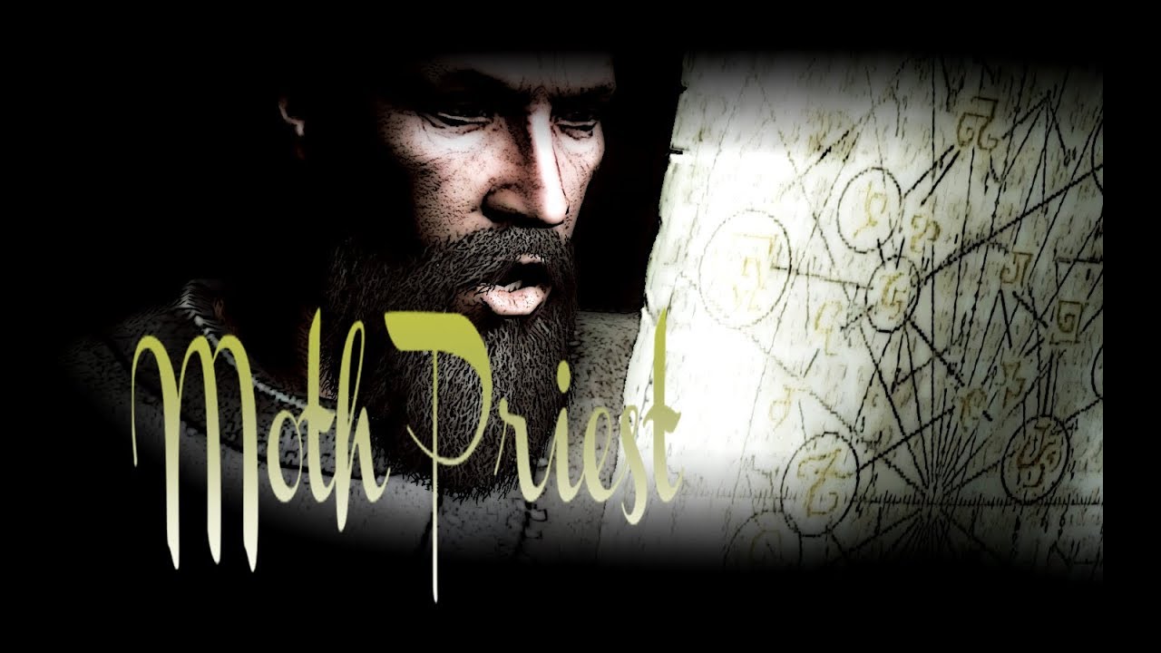 Skyrim | 1 E07 | Getting a Moth Priest - YouTube