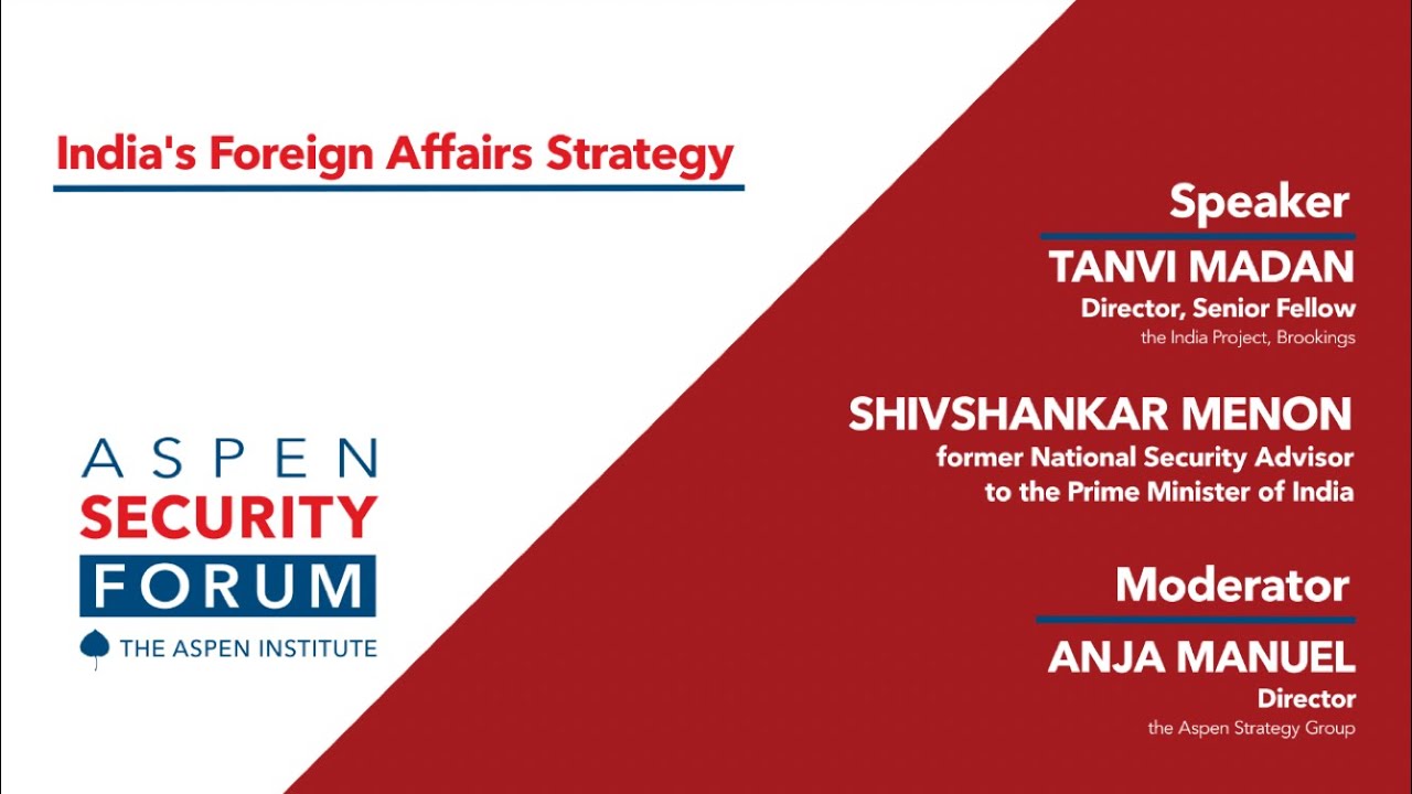 India's Foreign Affairs Strategy - YouTube