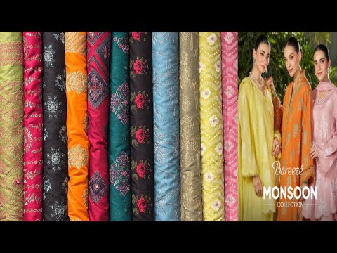 Bareeze new monsoon Summer collection 2026