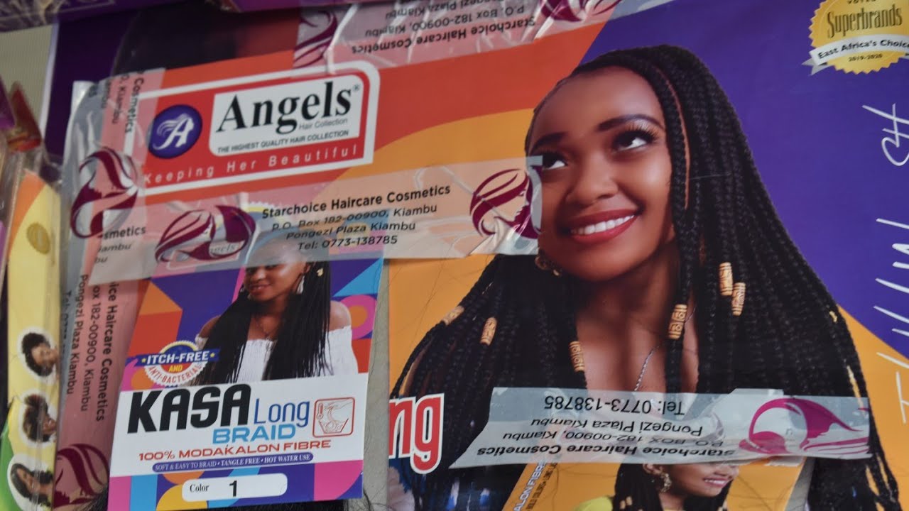 VLOG:TOUR AT STAR CHOICE COSMETICS KIAMBU TOWN - YouTube