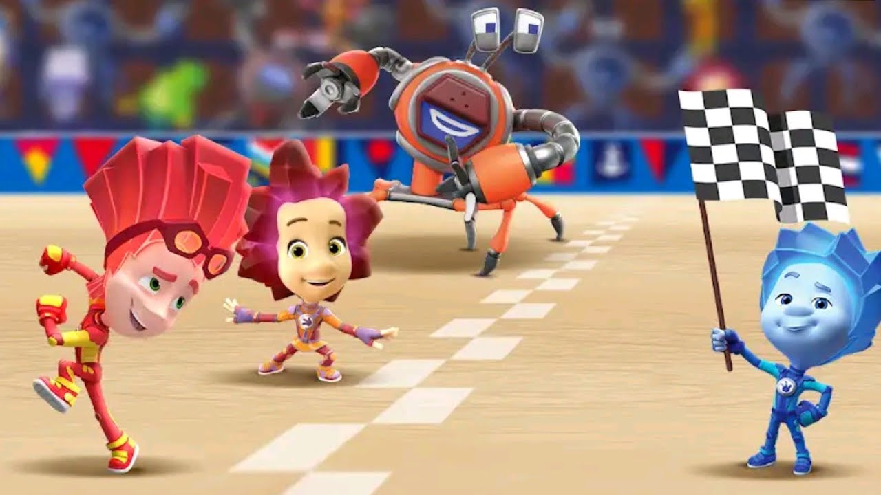 Fixies vs Crabots Cool Games - YouTube