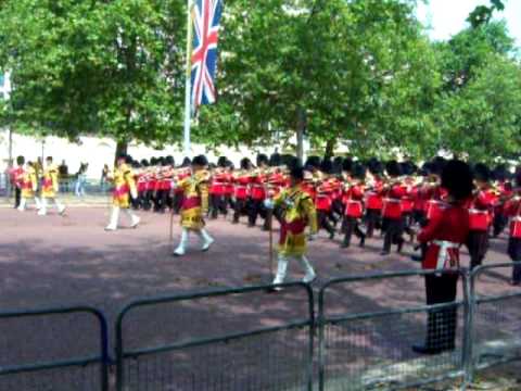 Massed Bands of the Household Division - YouTube