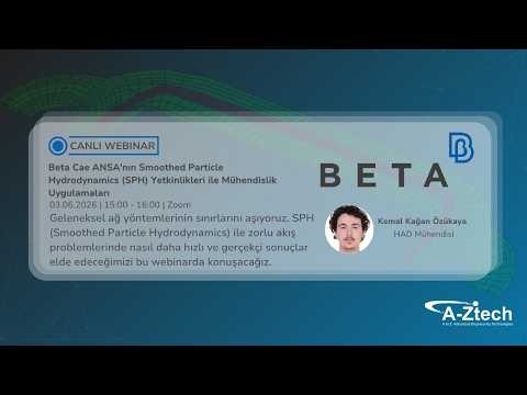 Beta CAE ANSA'nın SPH Yetkinlikleri ile Mühendislik Uygulamaları