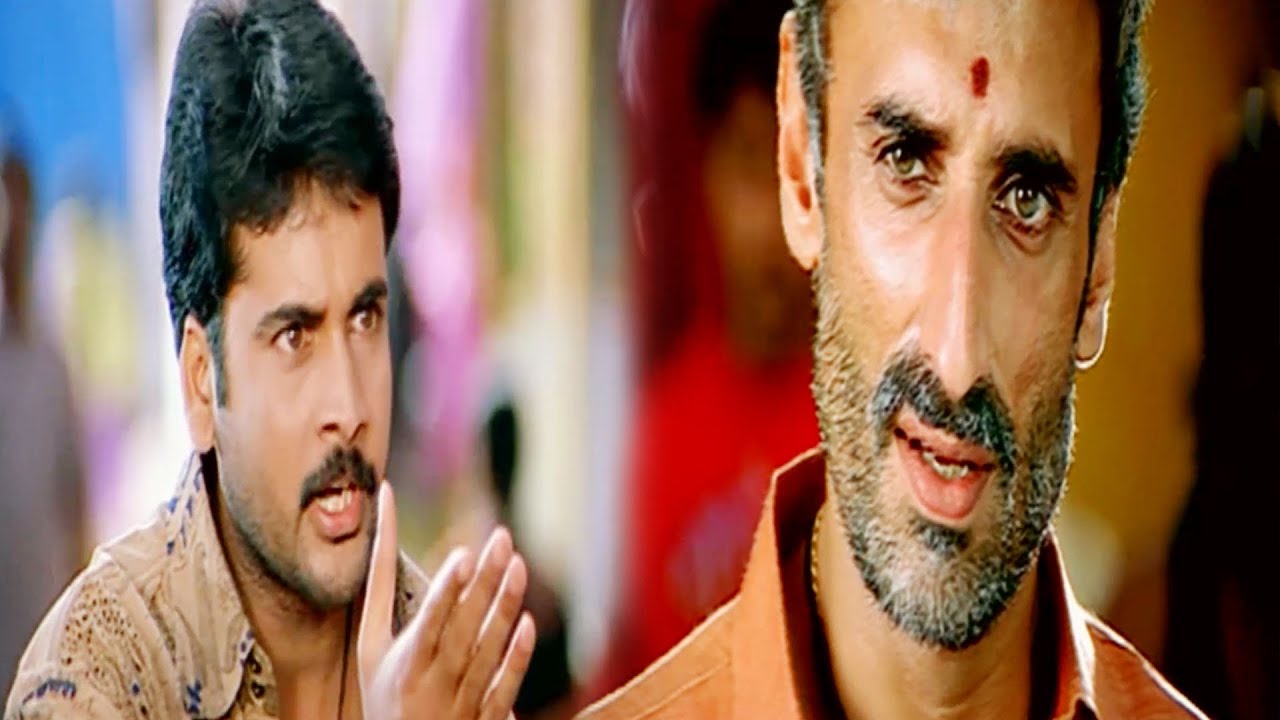 Rahul Dev Warning To Sivaji Ultimate Scene || TFC Hit Scenes - YouTube