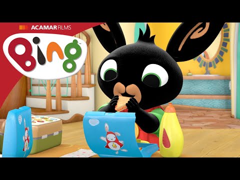 Lunchbox | Bing Full Episode | Bing Bunny USA 🇺🇸