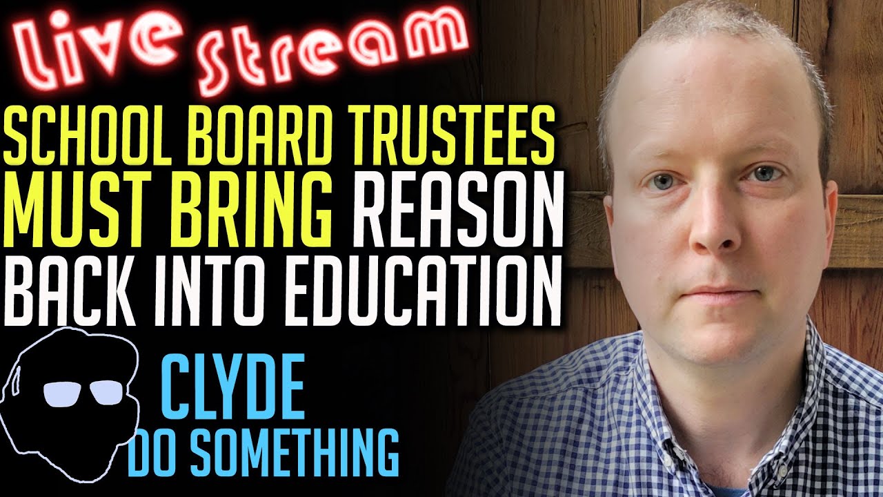 🔴Dean Billings Reasoning our Way into Better Education - YouTube