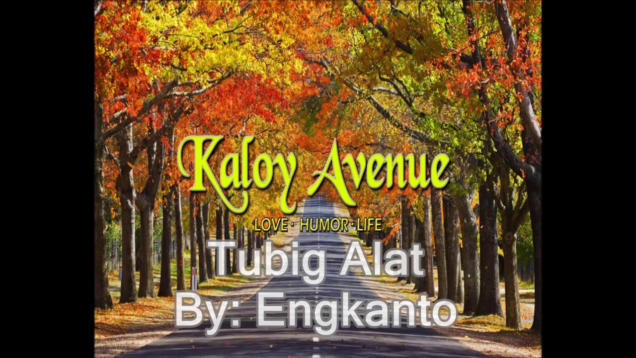 Tubig Alat - Engkanto - YouTube