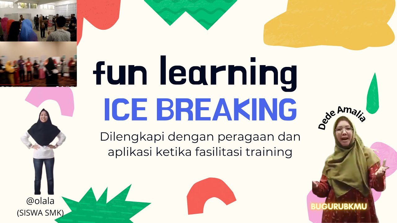 Fun Learning : Ice Breaking untuk membuat siswa semangat belajar - YouTube