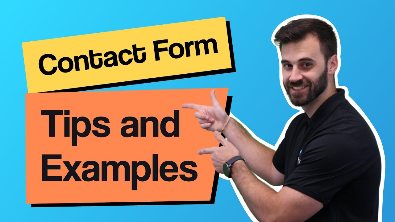 My Top Form Tips to Improve Your Lead Gen - YouTube