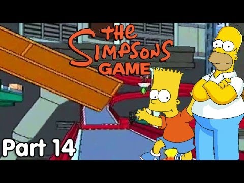 Let's Play The Simpsons Game - #14. It's Like a Game Inside a Game ...
