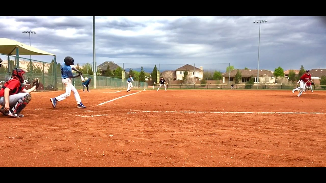 Game 3: Summit vs Utah Stars - 2017 March Mayhem 12U Baseball - YouTube