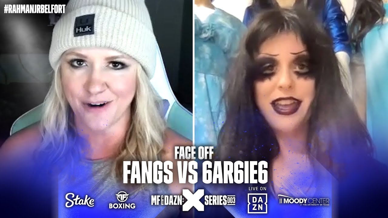 "I'm going to RELEASE MY ANGER on her!" - Fangs vs 6AR6IE6 - FACE OFF ...