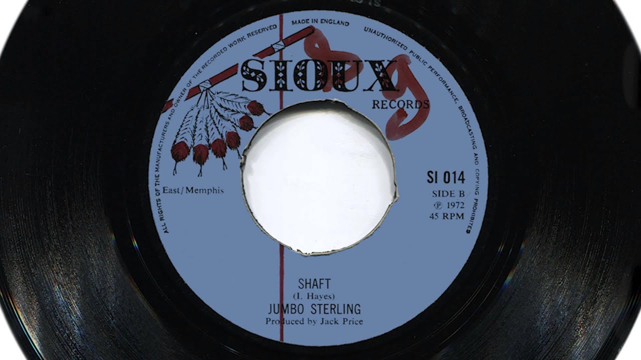 Jumbo Sterling: Shaft (Instrumental) - YouTube