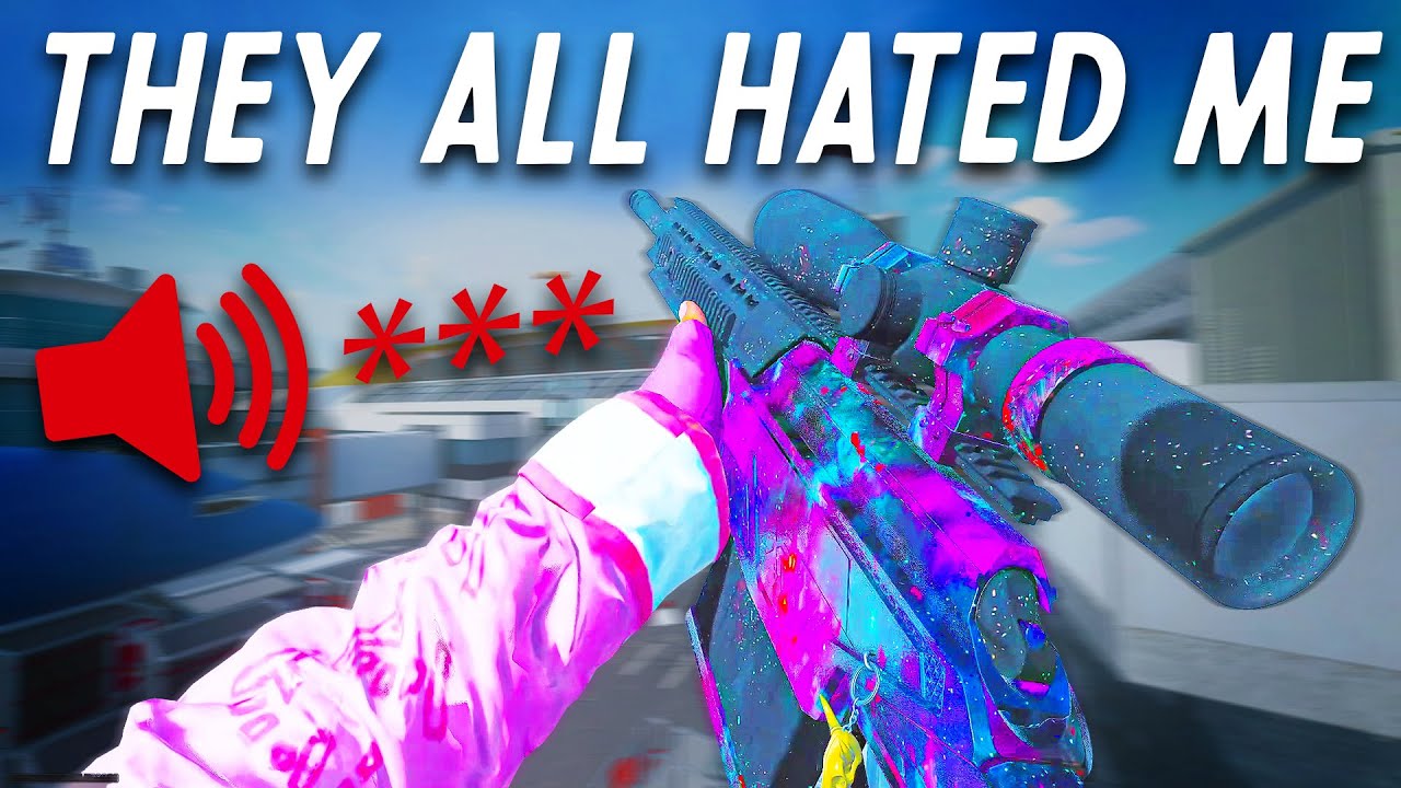 Modern Warfare 3 Lobbies FEAR My Sniping - YouTube