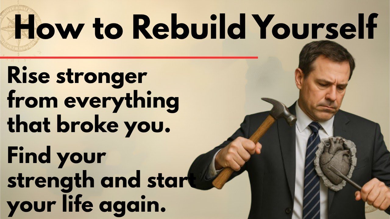 How to Rebuild Yourself | A2 level | English Listening Practice - YouTube