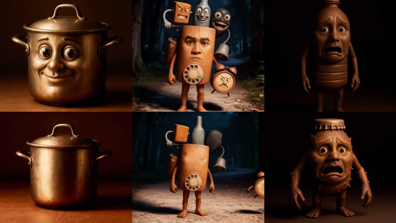 Meet the Icons of Italian Brainrot 💀🍝 | Character Showcase - YouTube