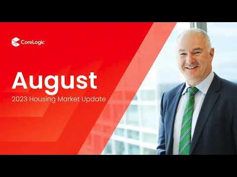 Sydney CoreLogic RP Data Market Update August 2023 - YouTube
