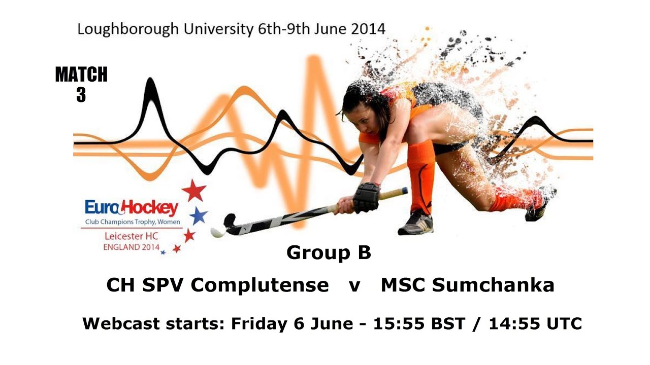 LIVE HOCKEY: CH SPV Complutense v. MSC Sumchanka - YouTube
