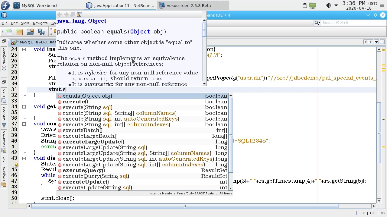 Jdbc Tutorial For Beginners MySQL Insert Image Into Database Insert Jdbc Tutorial For Beginners MySQL Insert Image Into Database Insert