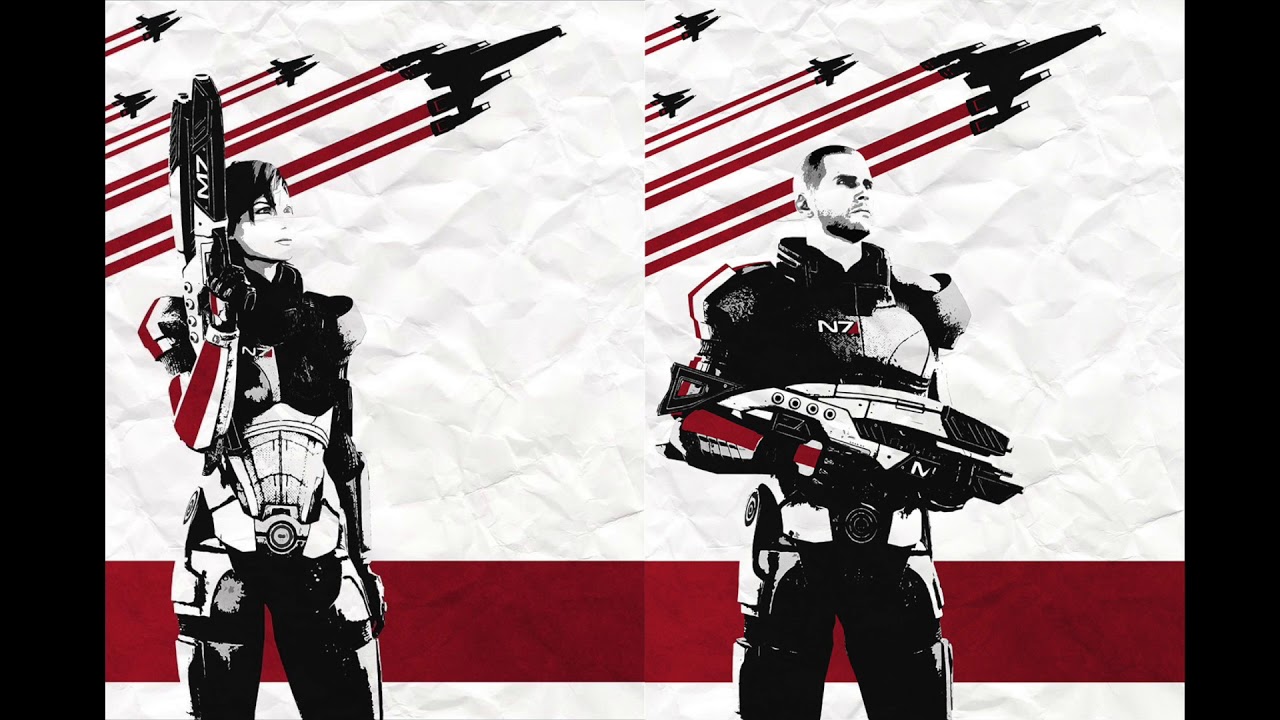 Mass Effect Commander Shepard Theme Youtube 5724