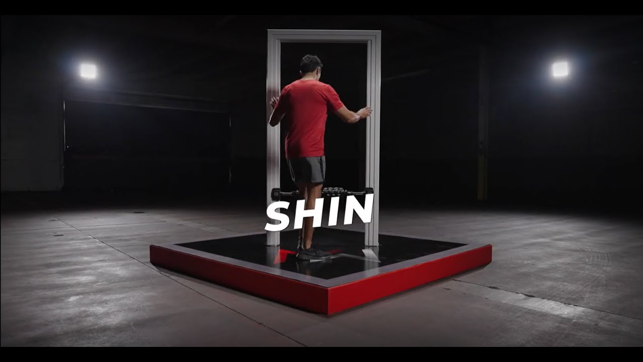 Beginner - Shin - Mobility Wall - YouTube