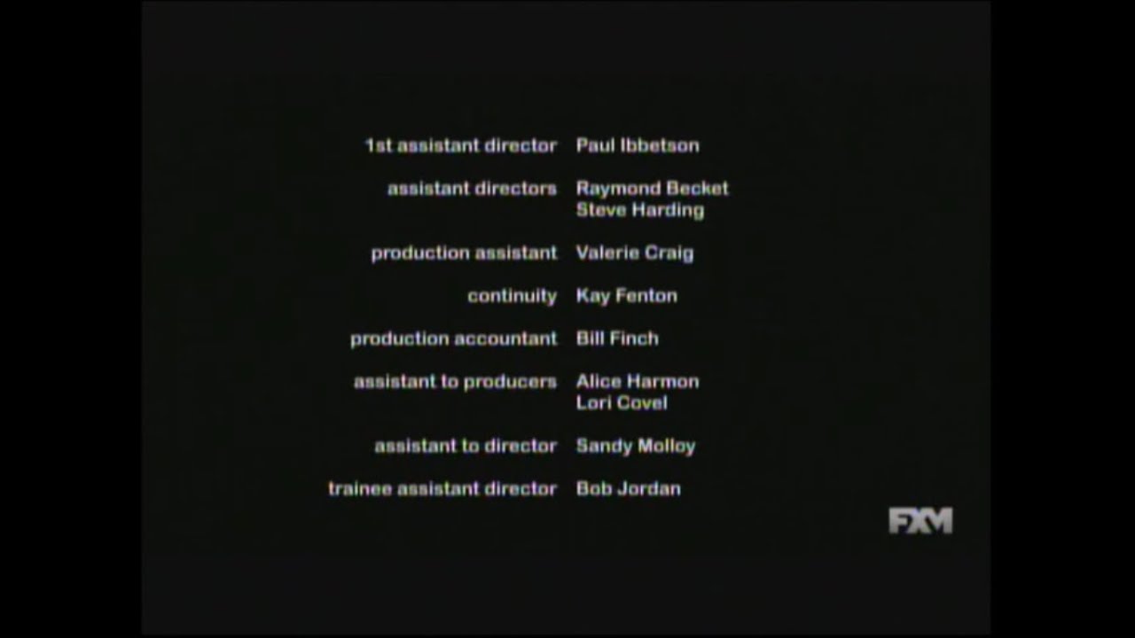 Alien (1979) End Credits (FXM 2023) - YouTube
