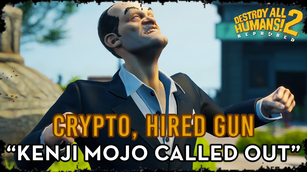 Crypto, Hired Gun: Kenji Mojo Called Out - Assassination Mission ...