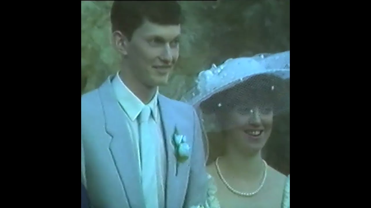 1986 Wedding - YouTube