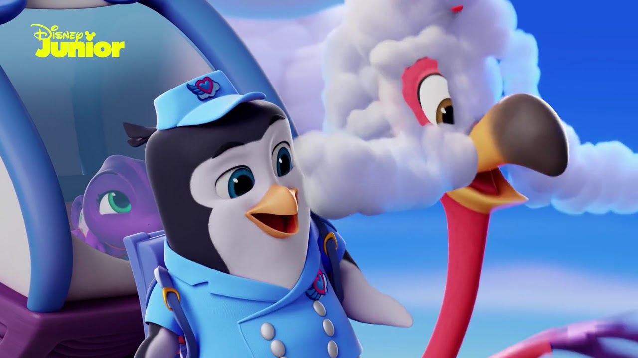 T.O.T.S. | Bringing This Baby Home Music Video 🎶 | Disney Junior Arabia ...