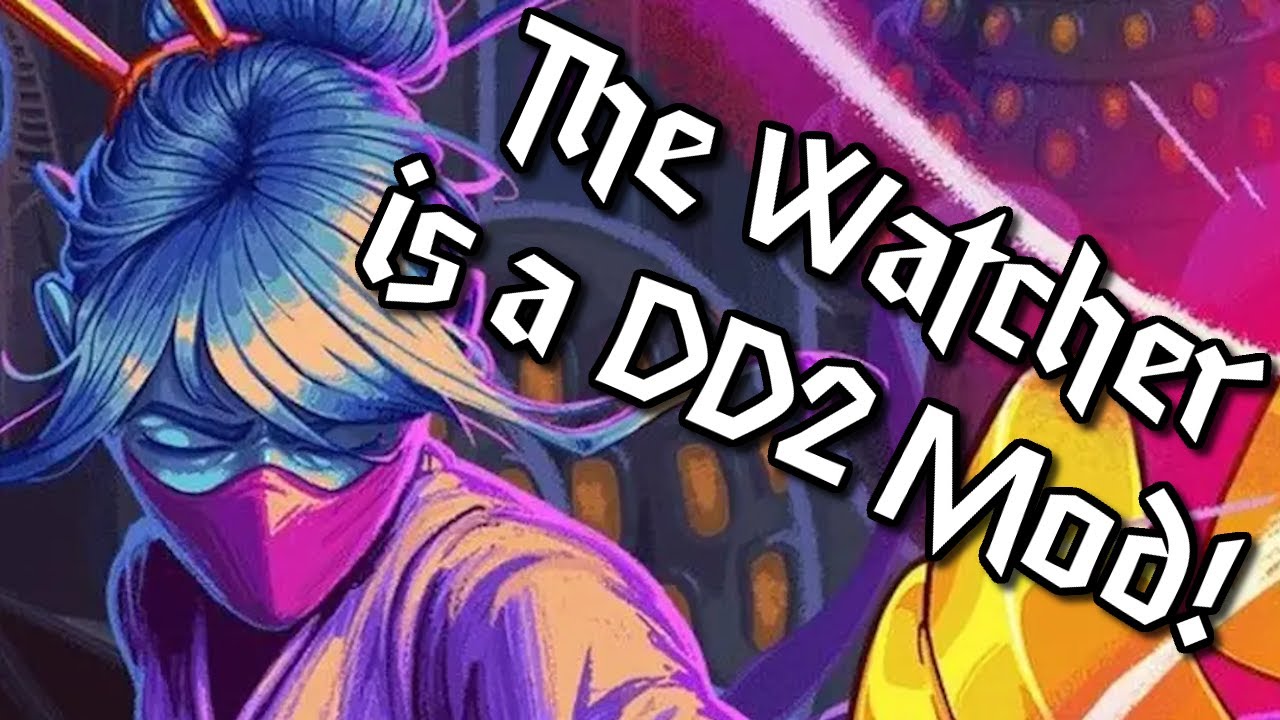 The Watcher: DD2's FIRST Modded Hero - First Look | Darkest Dungeon 2 - YouTube