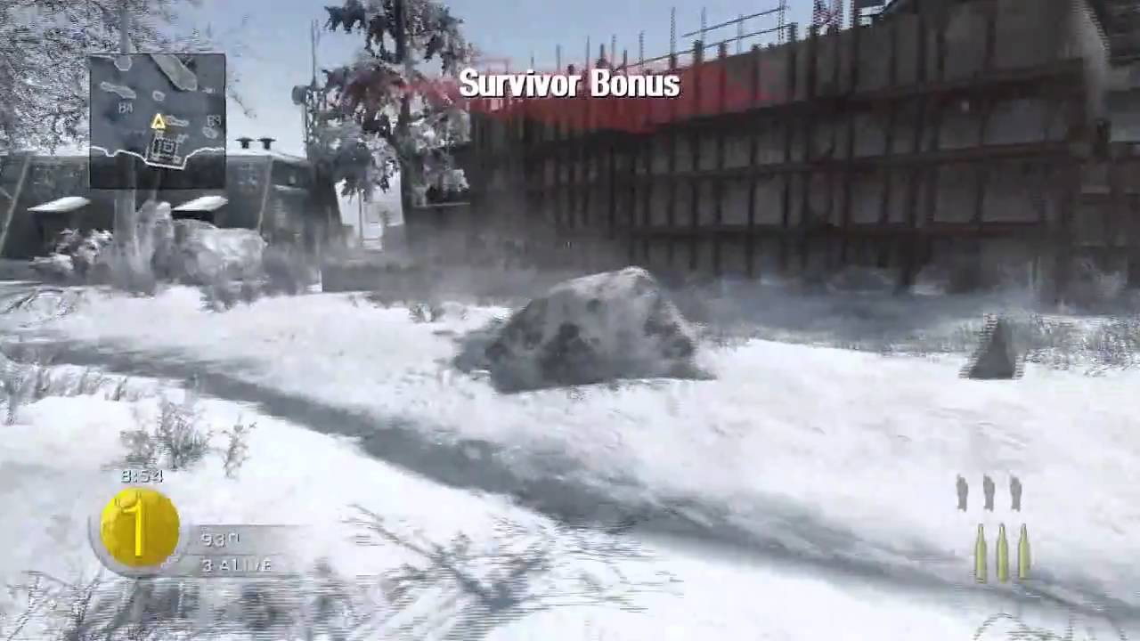 Call of Duty: Black Ops - 11-0 One in the Chamber - YouTube