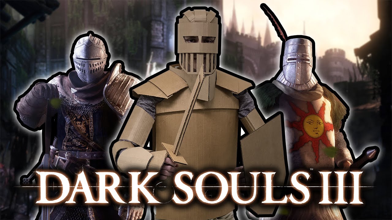Two Dark Souls veterans teach me how to git gud | Dark Souls 3 ...