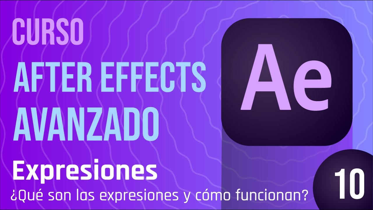 Clase 10 - Curso After Effects Avanzado, Que son las expresiones y como ...