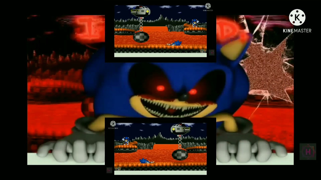 (An Ordinary) Sonic.exe (Sparta NO BGM Remix) - YouTube