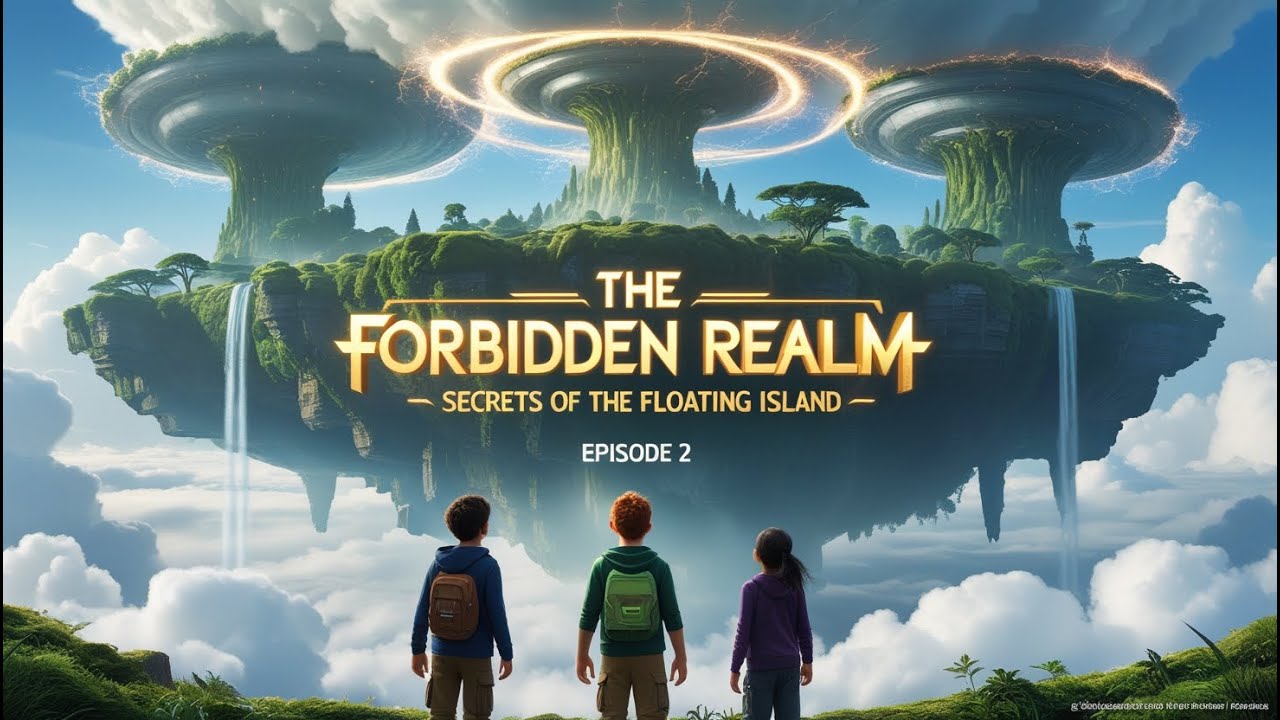 The Forbidden Realm: Secrets of the Floating Island | Epic Fantasy ...