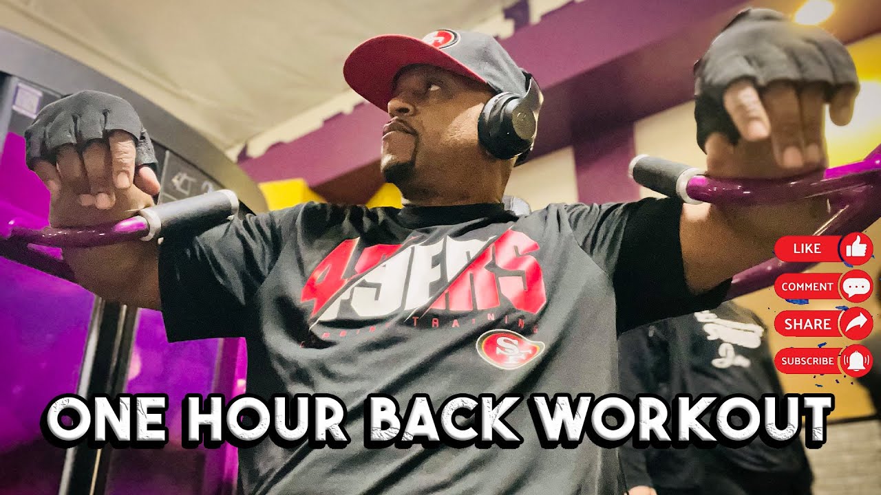 Ultimate Back Sculpting | One-Hour Power Back Workout | Gym Body ...