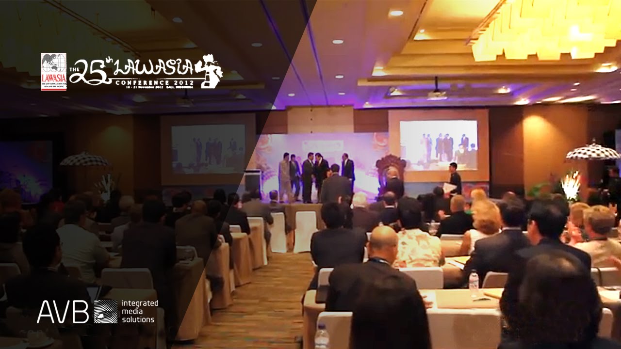 Lawasia | Event Video | 25th LAWASIA Conference 2012 | Videographer ...