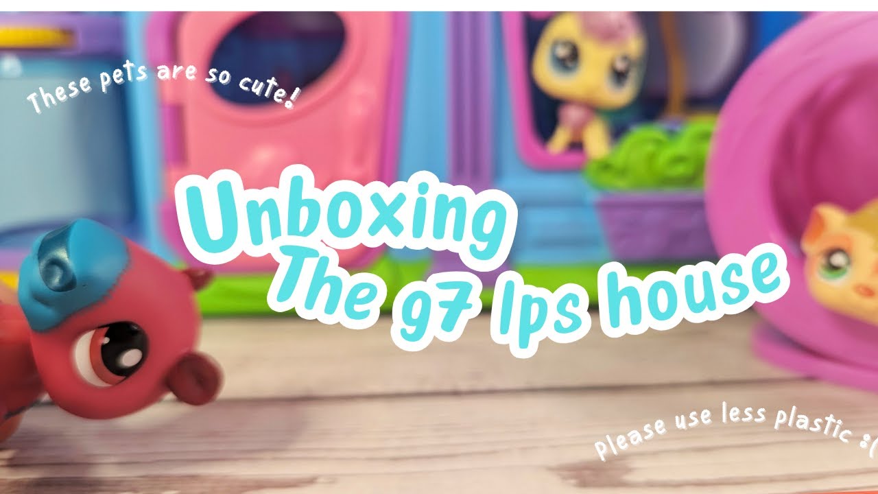 UNBOXING OF THE MONTH!!#2 : LPS HOUSE EDITION - YouTube