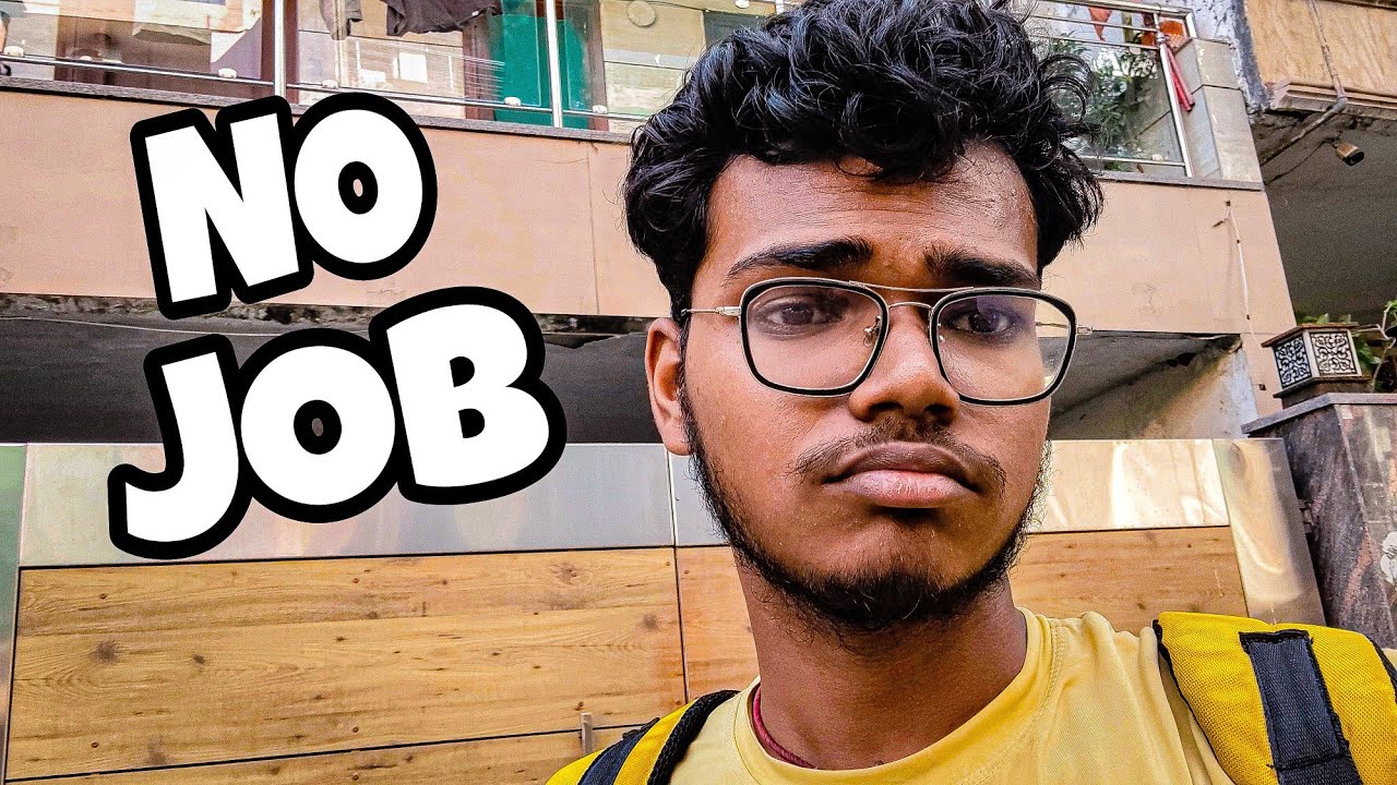 Aaj Bhi Job Nhi Mili 😓 - YouTube