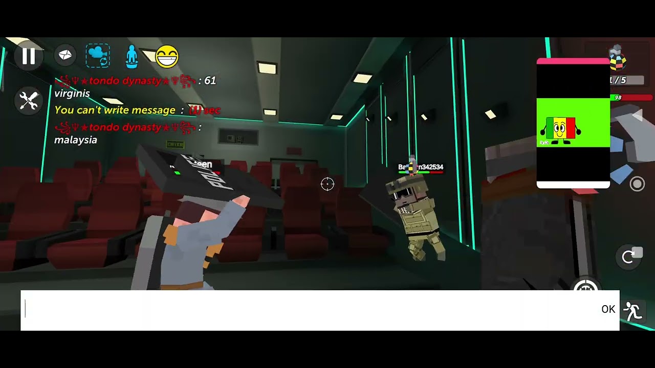 party dance on - cinema - simple sandbox 2 - YouTube