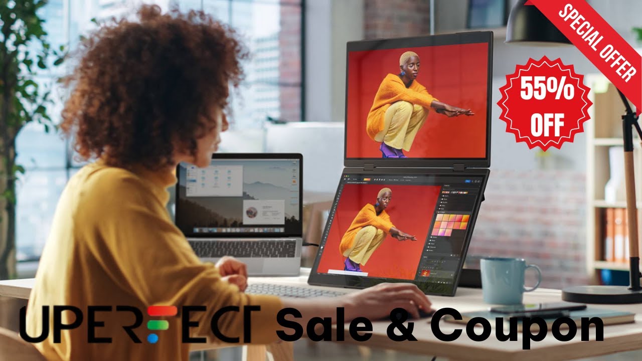 🖥️UPERFECT Coupon Code & Sale:🎮 Save Up to 55% OFF on Portable Monitors ...