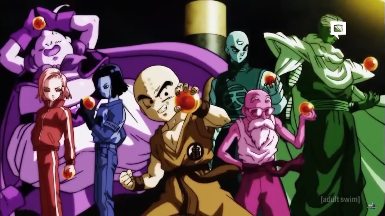 Dragon Ball Super intro - YouTube